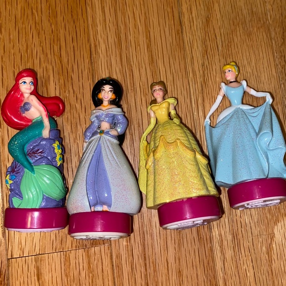 Other | 201 Disney Princess Stamps | Poshmark